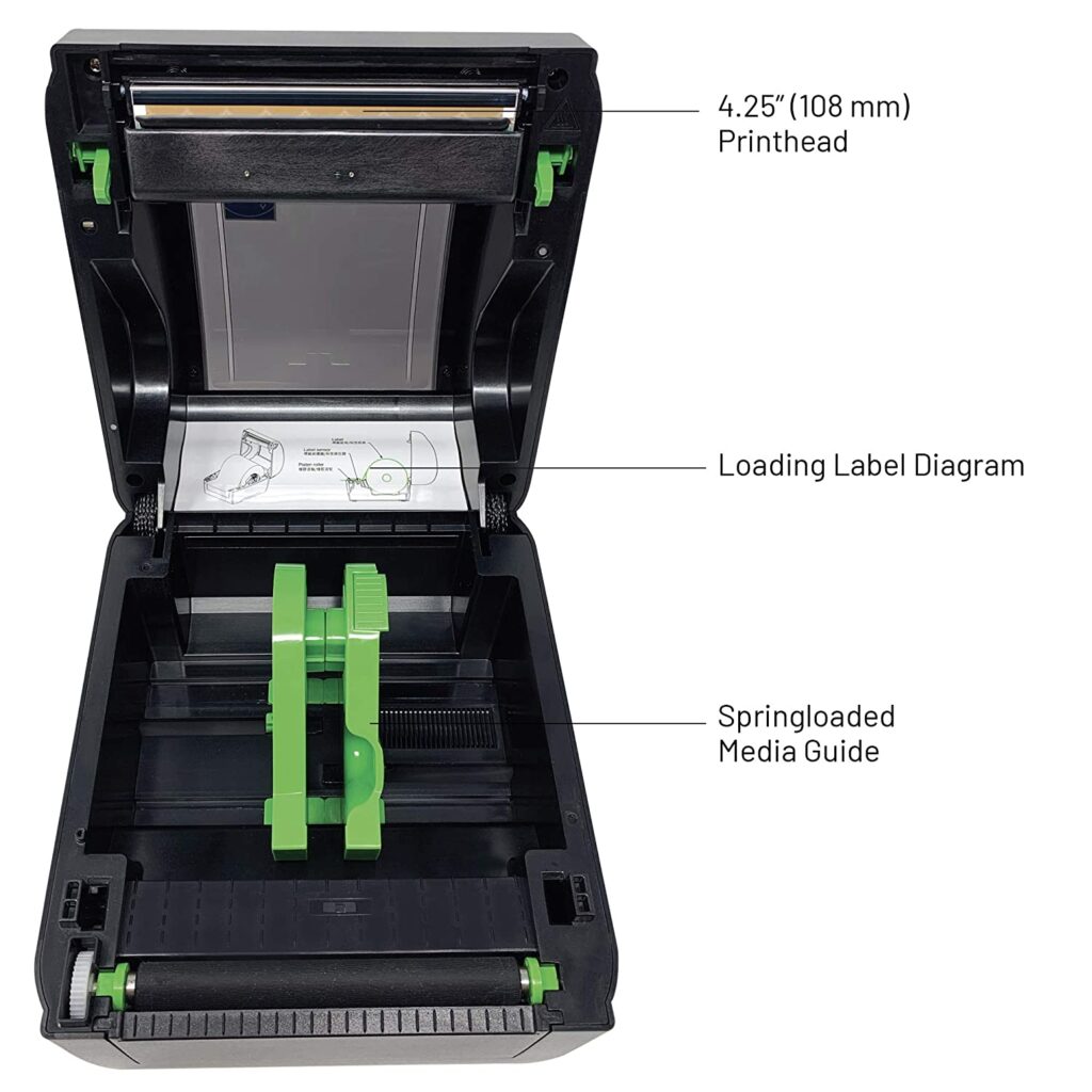 TSC DA Series Direct Thermal Desktop Printer - DA210/220 - Ark Tech